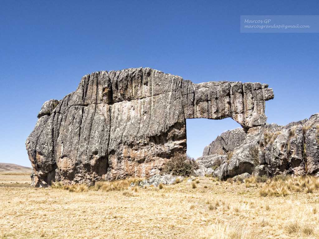 Bosque de Piedras de Huayllay en Pasco Perú