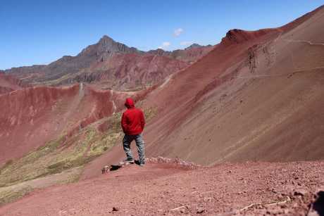 El Valle Rojo de Cusco es un paisaje de marte - Huillca Expedition