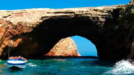 Isla Ballestas: Paraíso natural marino - Huillca Expedition