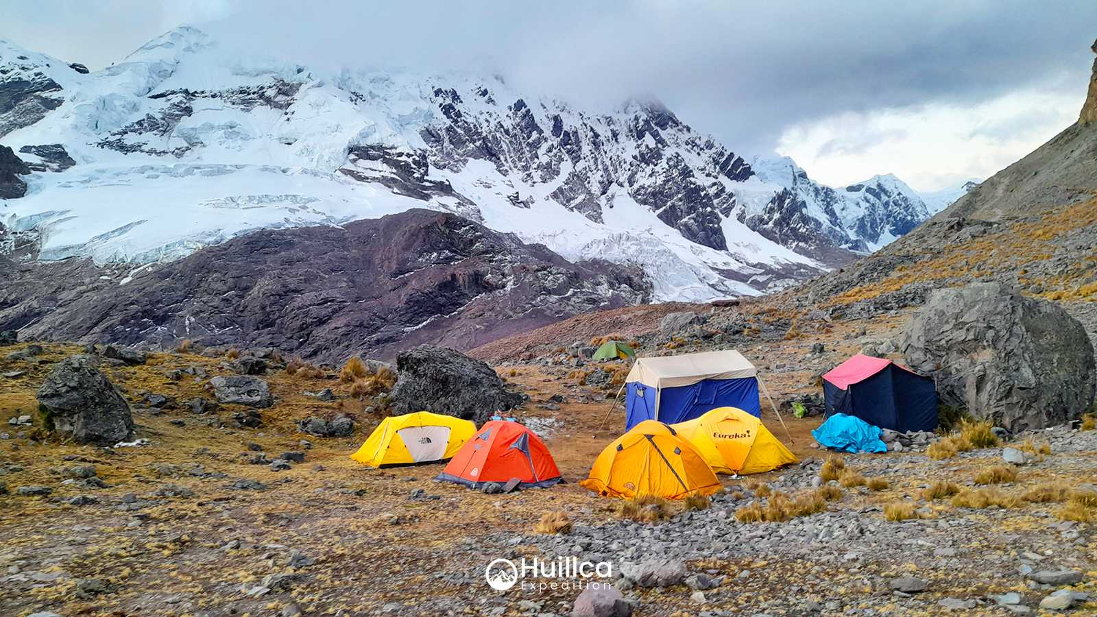 Jampa Climbing 3 Days - Huillca Expedition