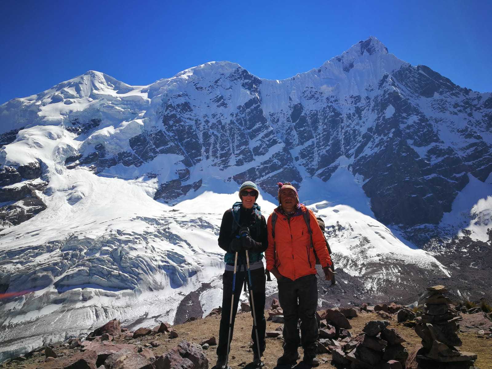 Jampa Climbing 3 Days - Huillca Expedition